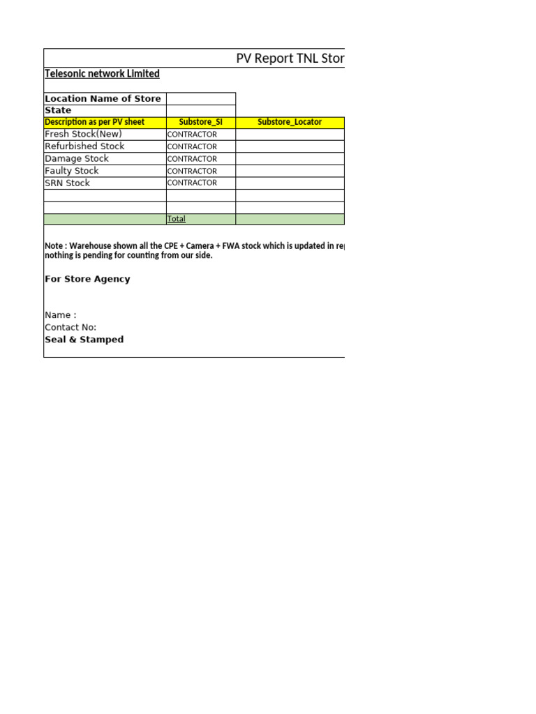TNL Reco Format New | PDF