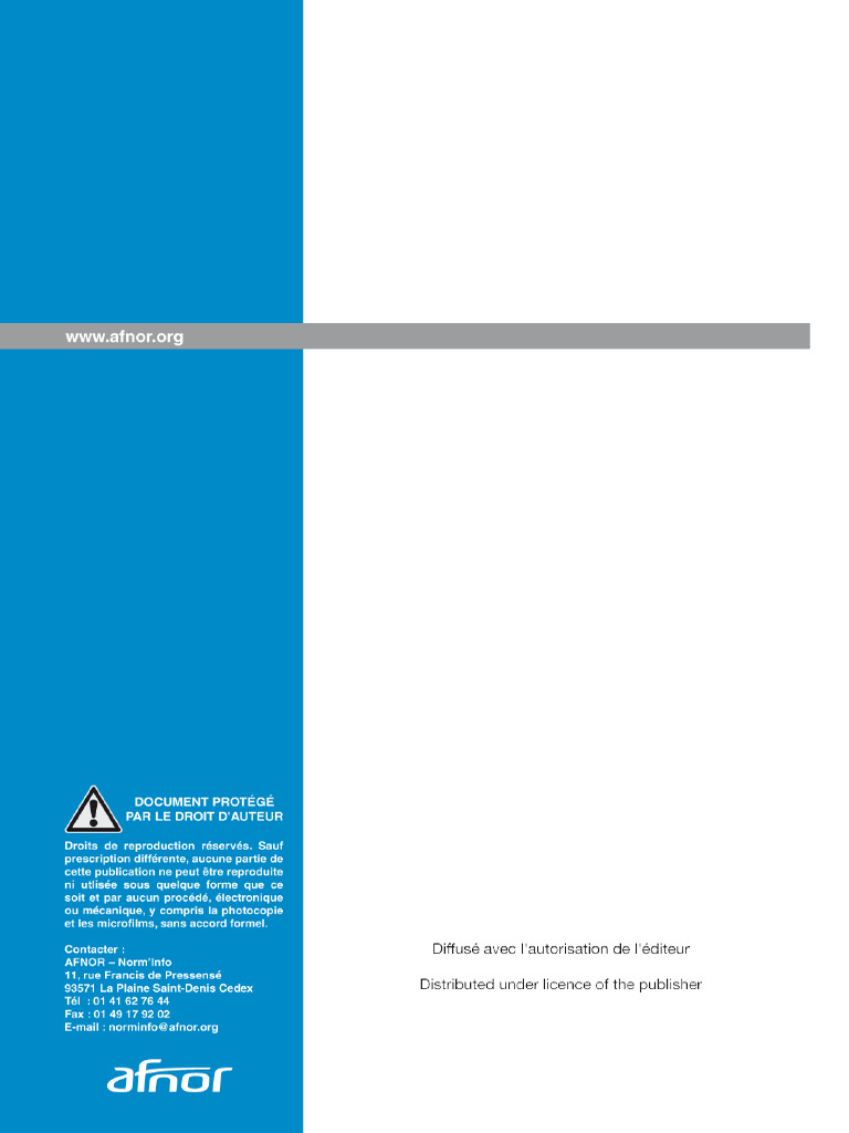 NF en 61386-1-2008 | PDF