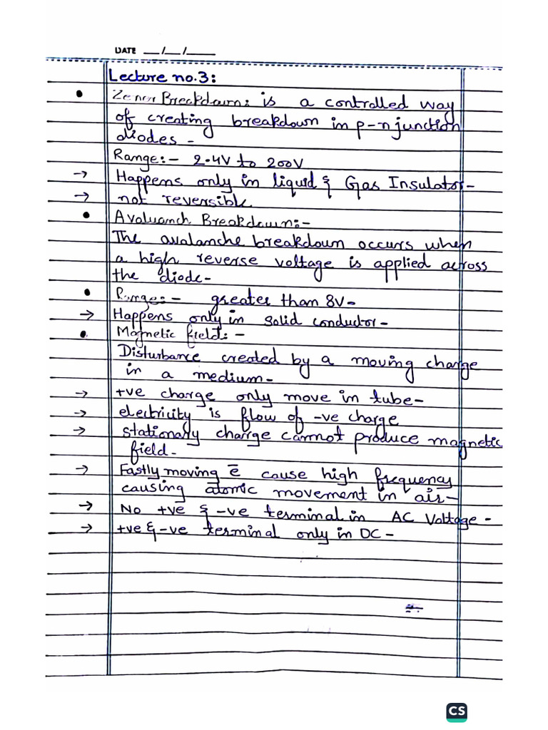 AP Lecture No.3 | PDF