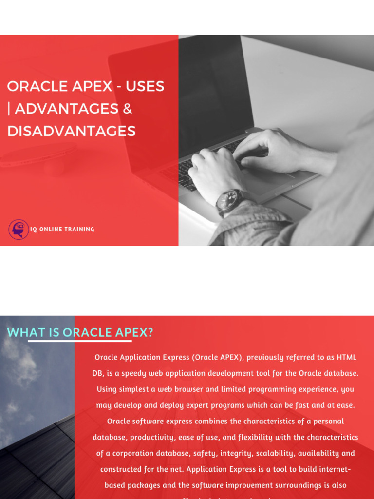 Oracle Apex | PDF
