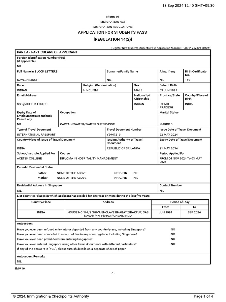 Eforms - HC884K 202409 704241 | PDF