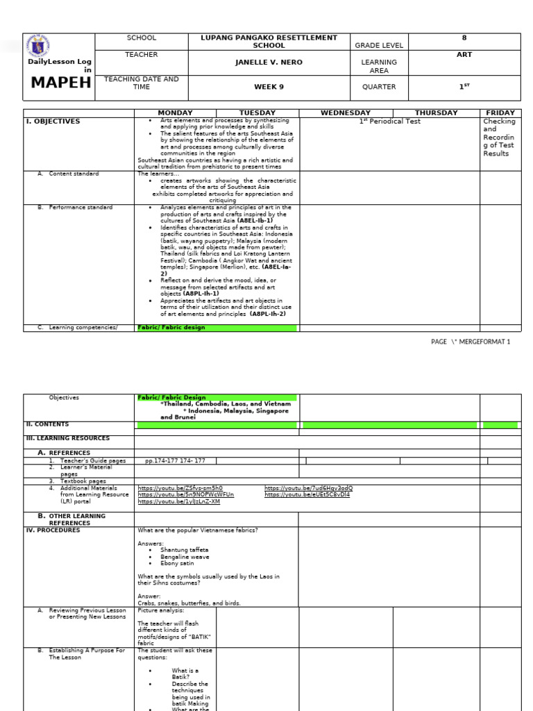 Grade 8 | PDF