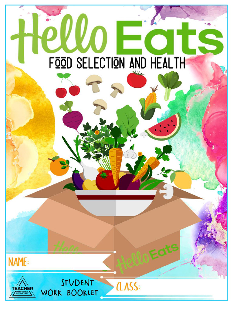 10FT - Food Selection & Health - Student Workbook | PDF | Digestion ...