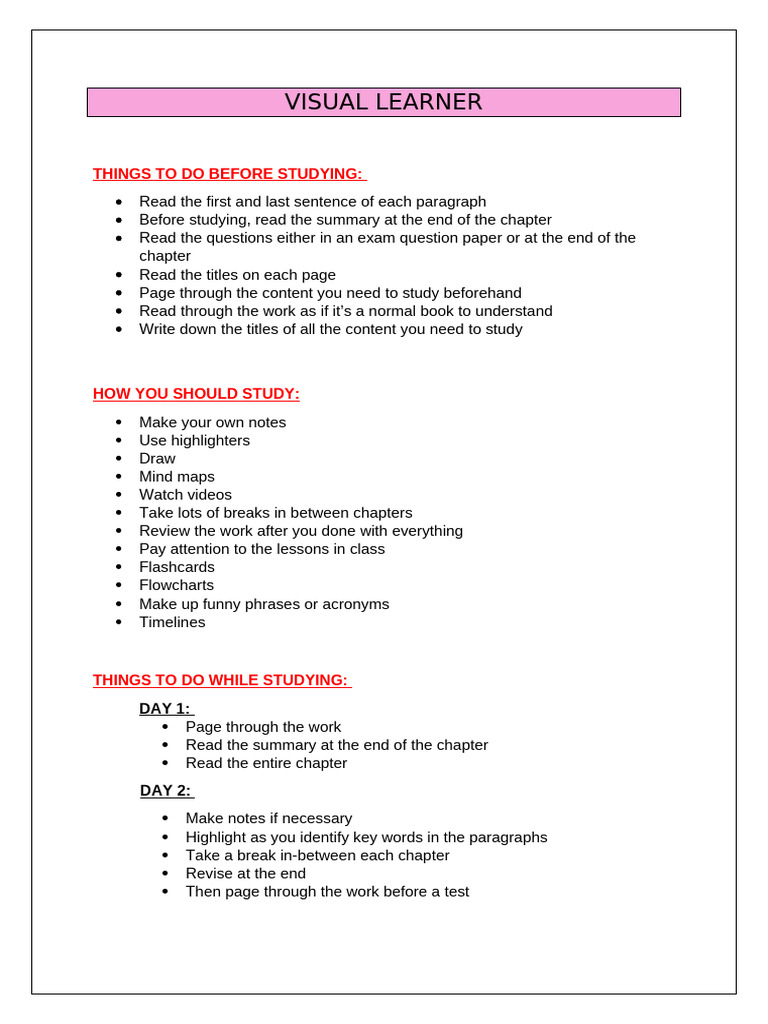 Visual Thinker | PDF