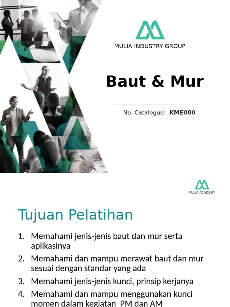 Bolt and Nut 2023 DENI | PDF