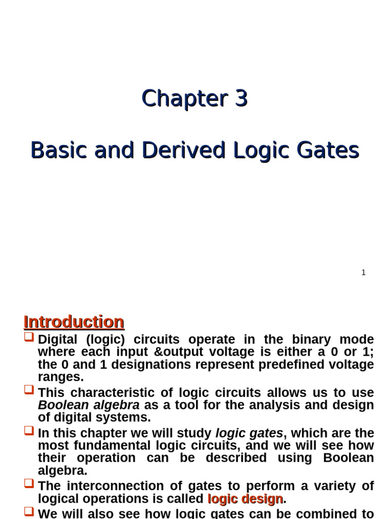 Chapter 3 | PDF