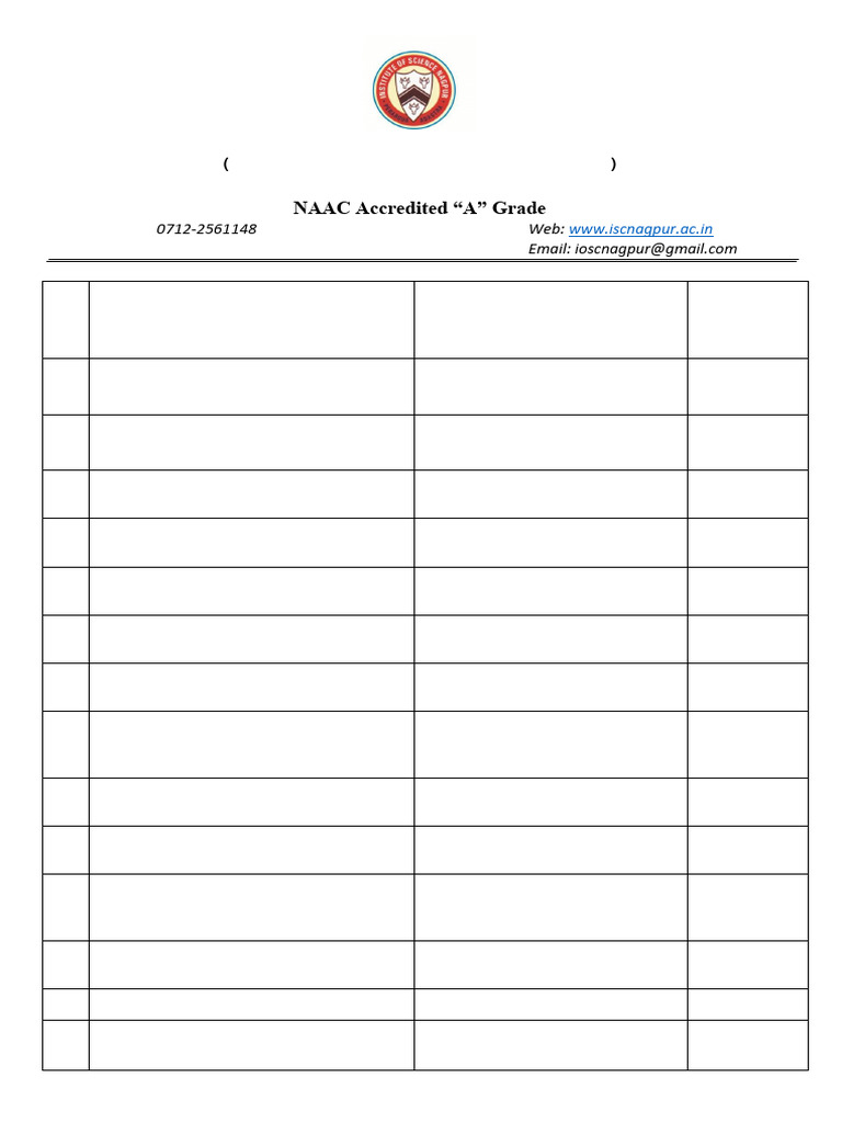 IOSC Academic Council | PDF