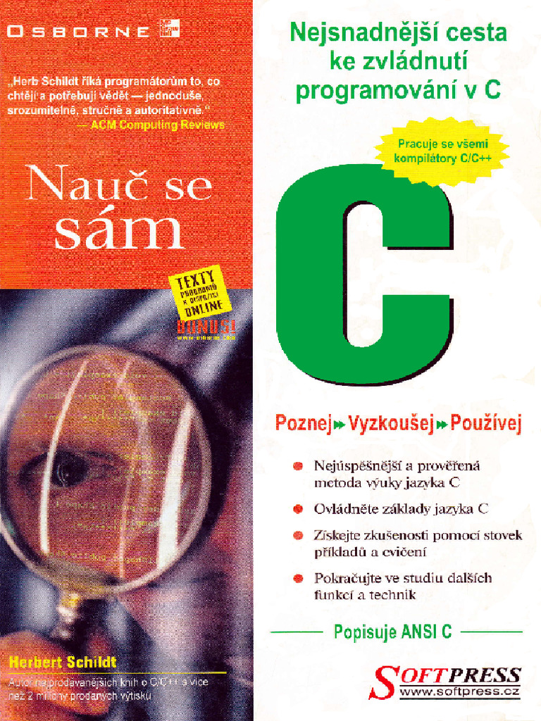Herb Schildt - Nauč Se Sám C | PDF