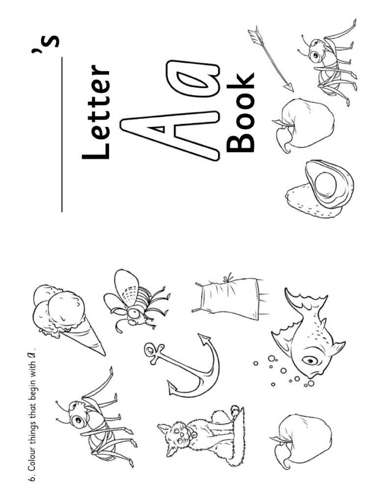 Alohabet Letter Books | PDF