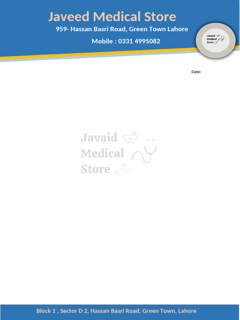 Letter Head JMS | PDF