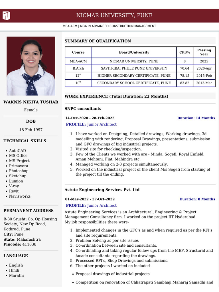 P2370405 Waknis Nikita Tushar | PDF