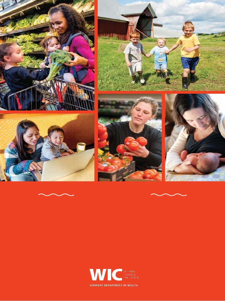 Vermont WIC Program Guide 2015 | PDF