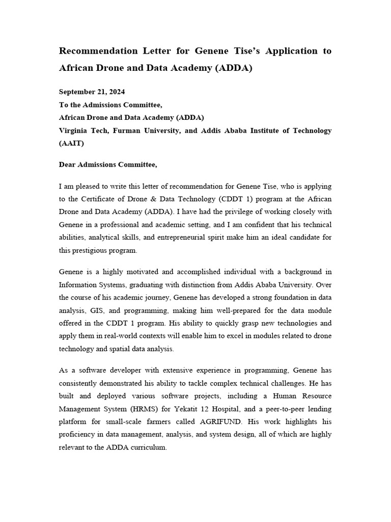 Reccom AAU | PDF