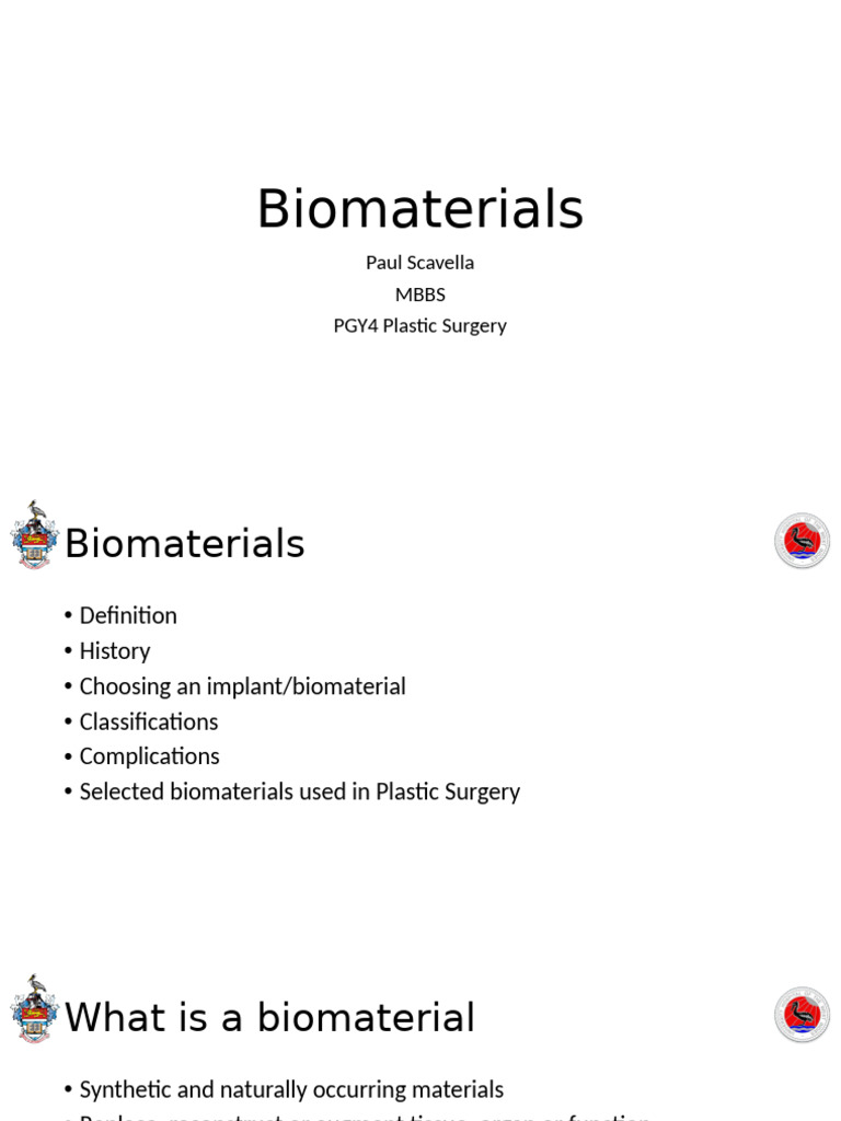 Biomaterials | PDF