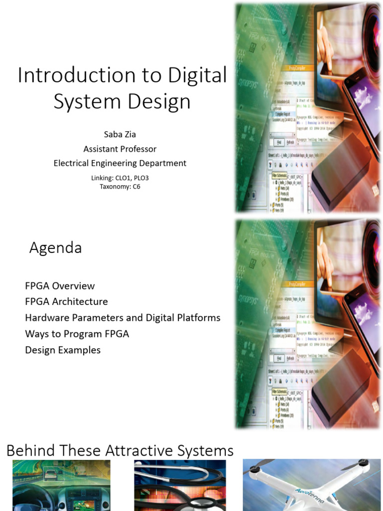 L01 Introduction To Digital System Design | PDF