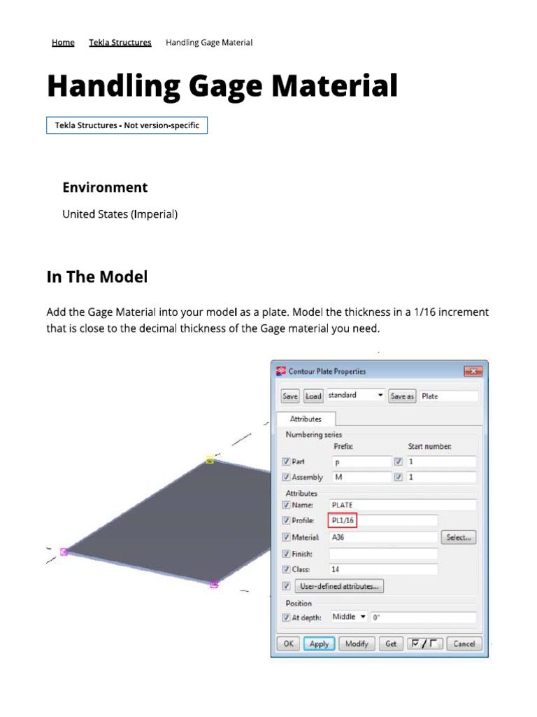 Handling Gage Material | PDF
