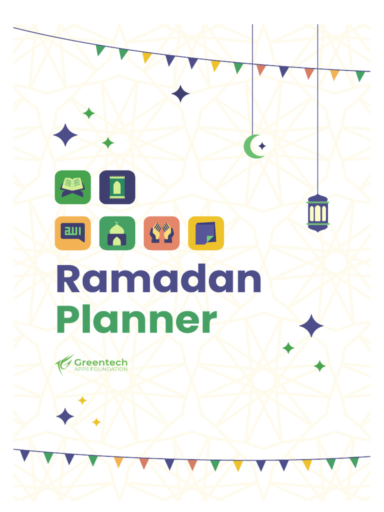 Open Free Ramadan Planner PDF 2024 Greentech Apps Foundation 6 | PDF