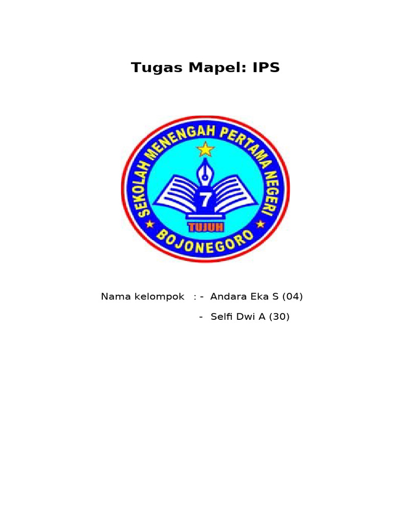 Tugas Mapel | PDF