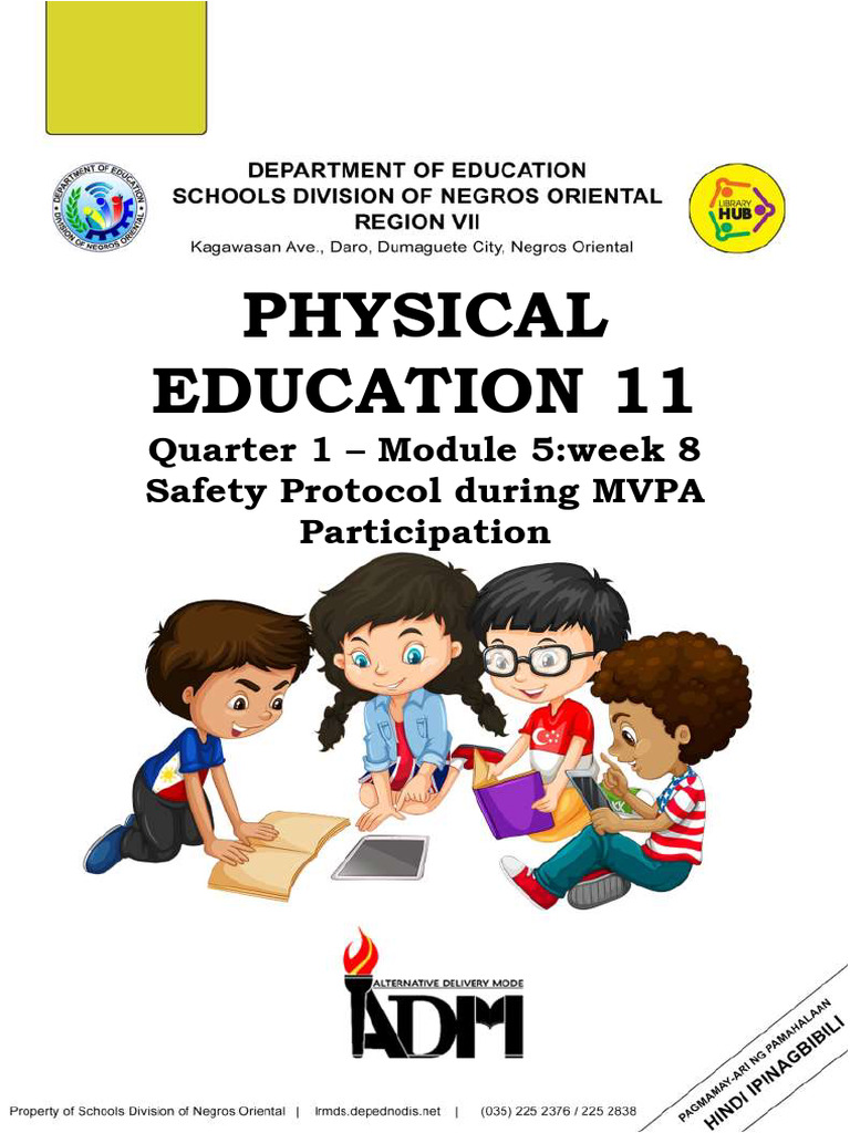 PE 11 - MELC 5 Module 5 - SHSPH | PDF