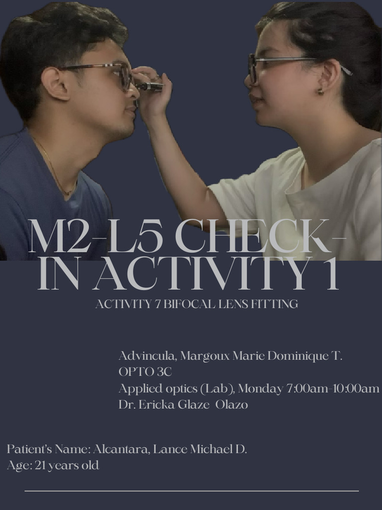 M2-L5 Check-In Activity 1 | PDF