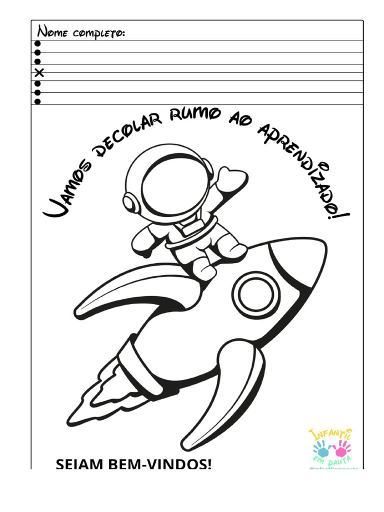 Atividade Decolar Rumo Ao Aprendizado | PDF