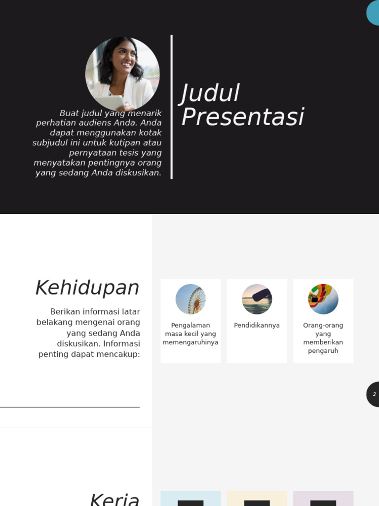 Presentasi Biografi Pdf