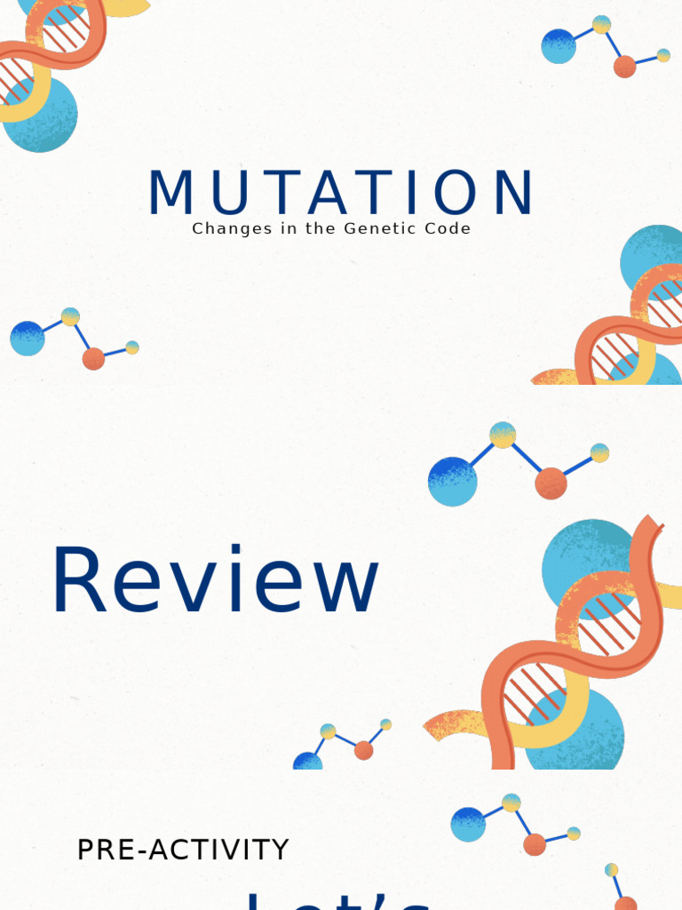 Mutations | PDF
