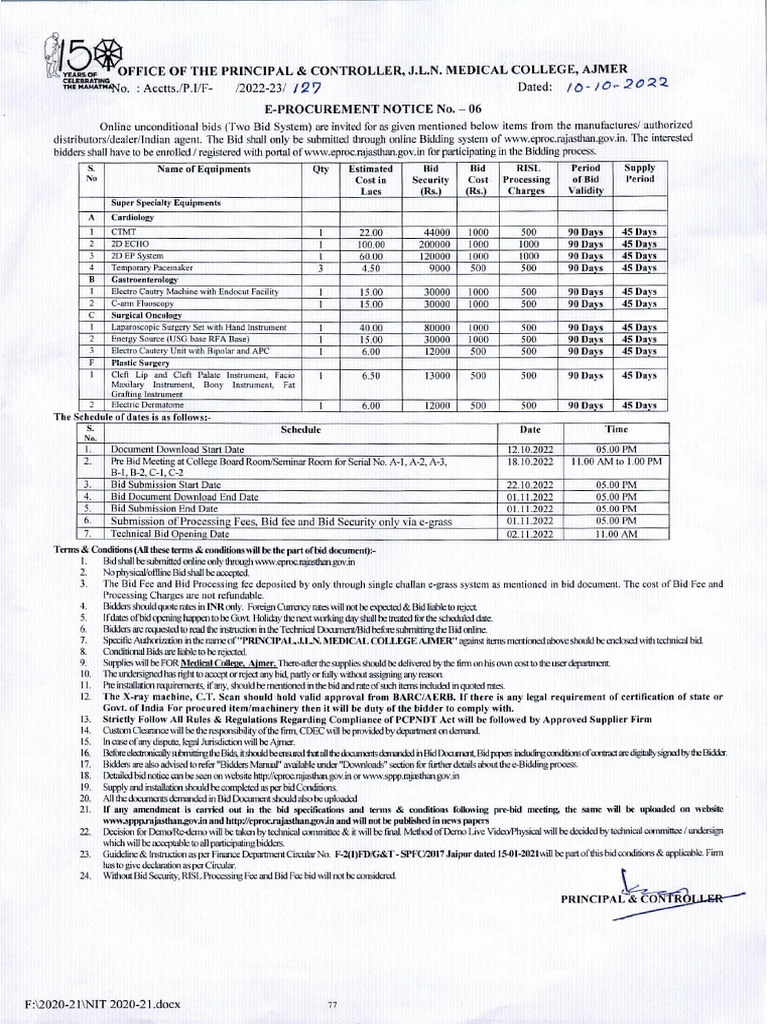 B-1 Electro Cautry With Endocut Facility 0001 | PDF