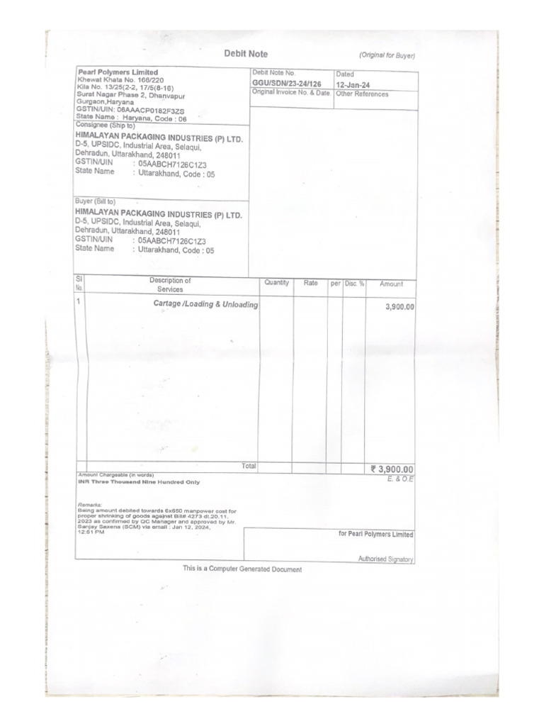 Pearl Polymers Limited | PDF