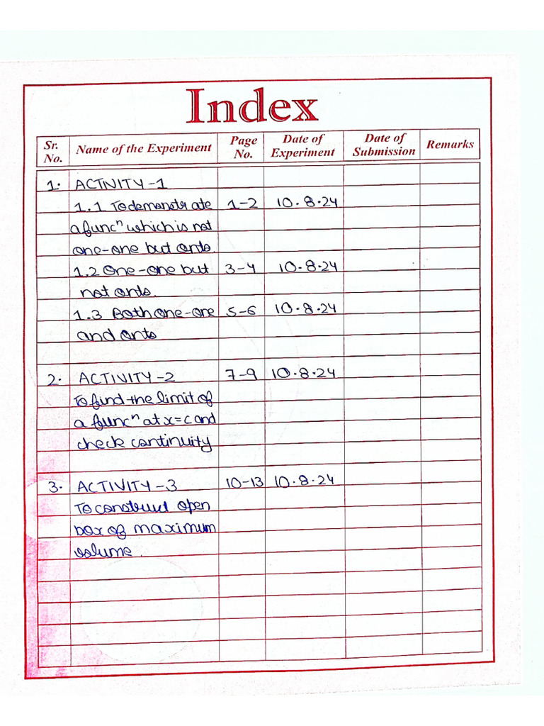 Maths Activity File Work-2 | PDF