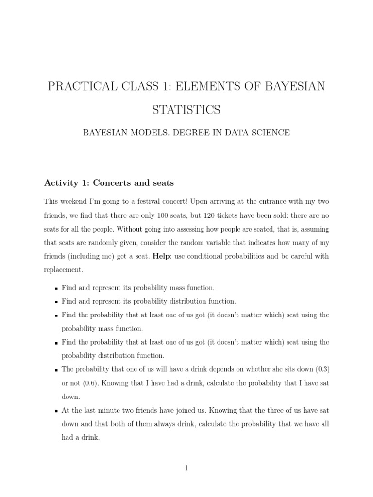 Practical 1 | PDF