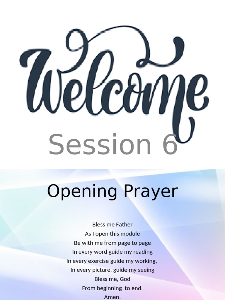 Module 3 Sessions 6-8 EP Checked | PDF