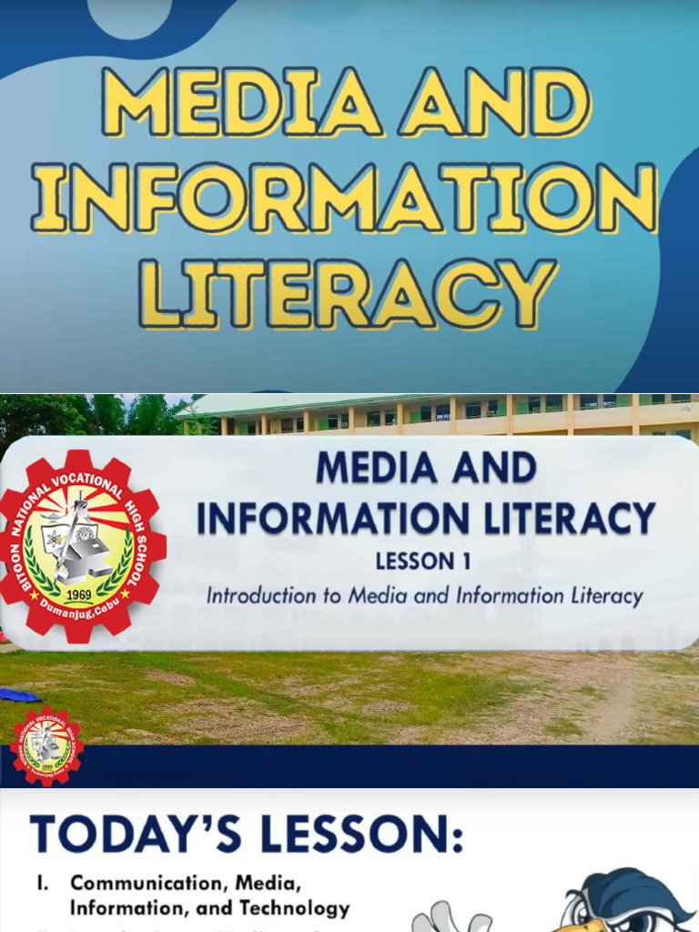 Introduction To Media and Information Literacy | PDF