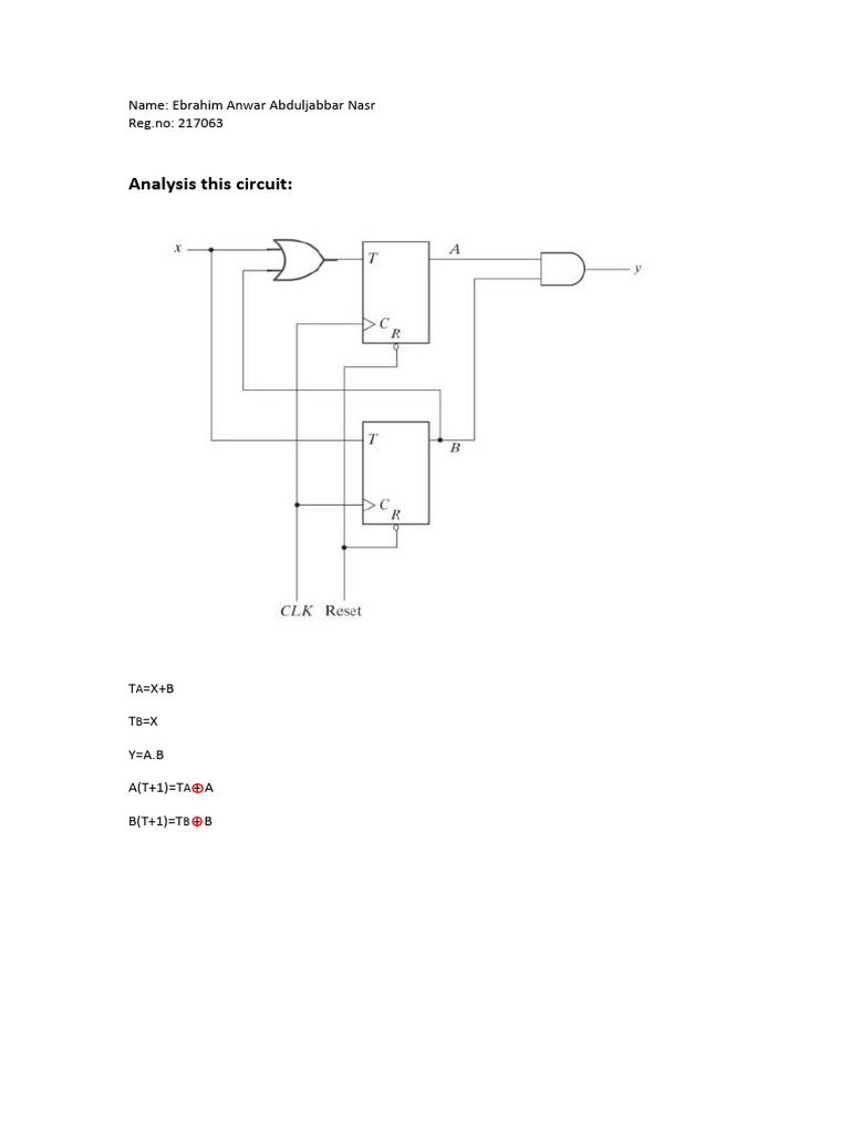 تكليف logic design1 | PDF