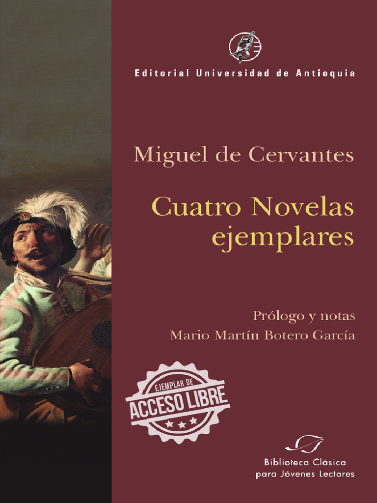 Cuatro Novelas Ejemplares | PDF