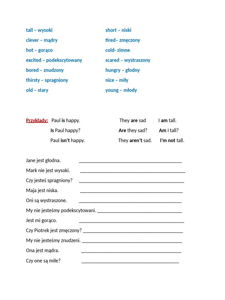 Link 4 Unit 1 Vocab & Grammar Practice | PDF