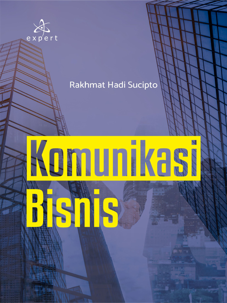 Buku Komunikasi Bisnis Pdf