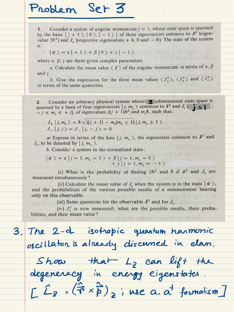 QM2 - Assignment3+4 | PDF