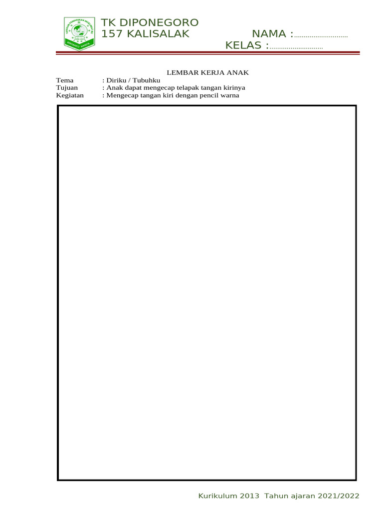 Lka Kelas B Minggu 1 | PDF