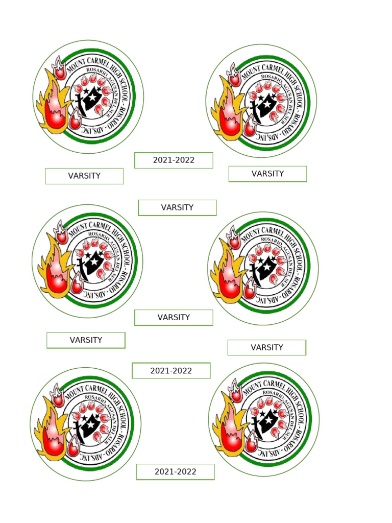 Sticker Logo For Medals | PDF