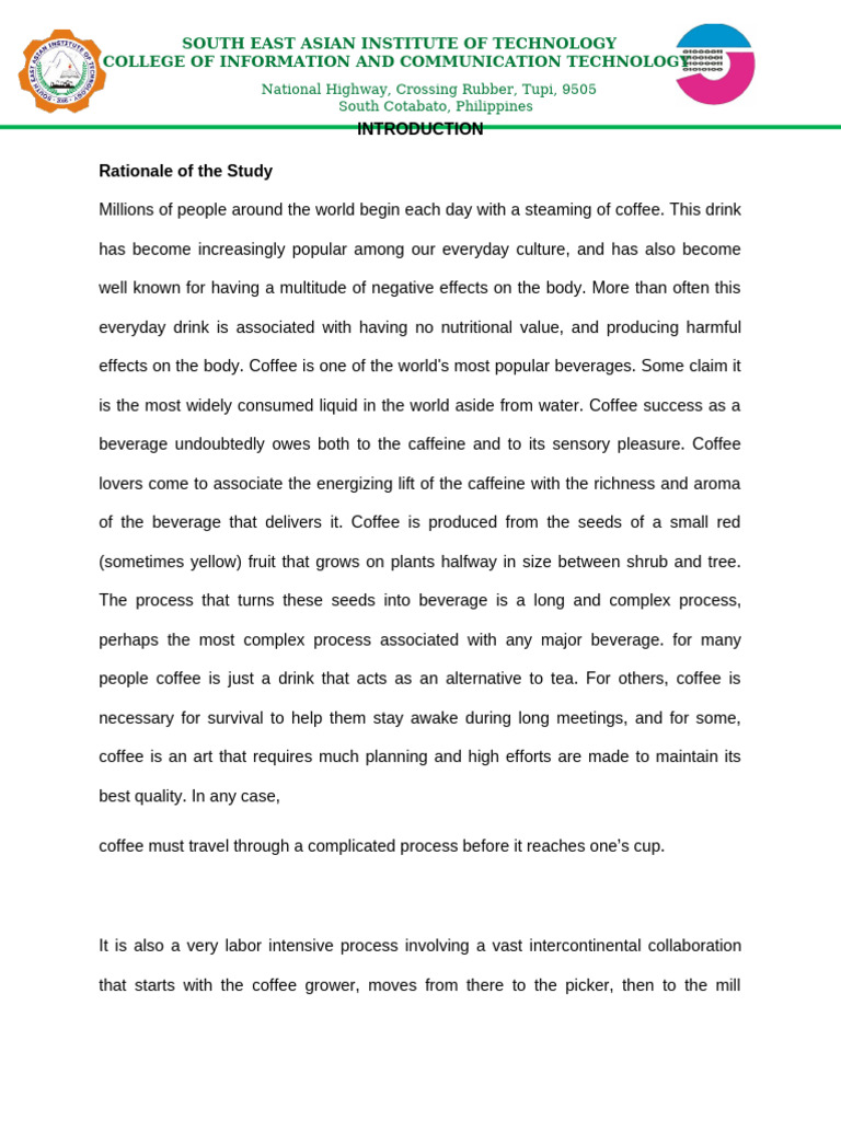 Balai Kape | PDF