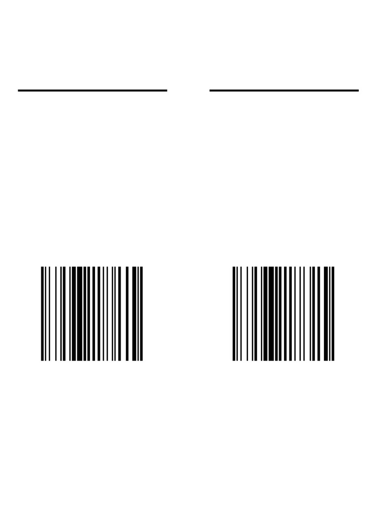 Barcode A4 40l PDF | PDF