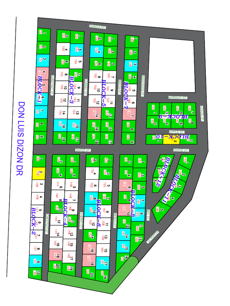 Subdivision With Colors | PDF