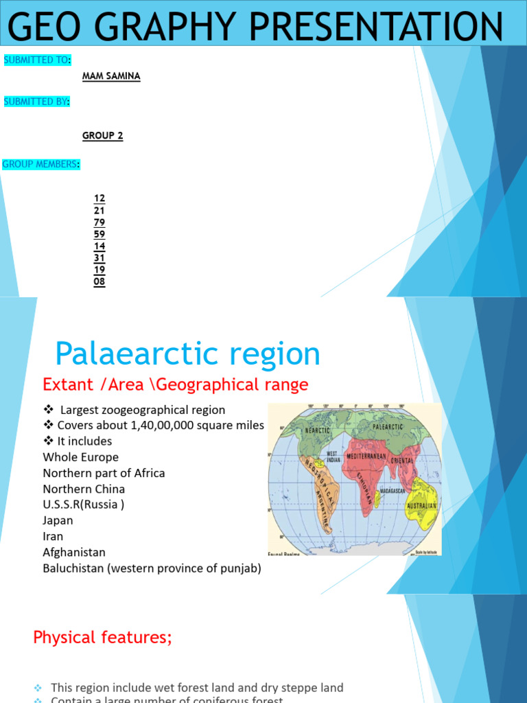 Palearctic Region | PDF