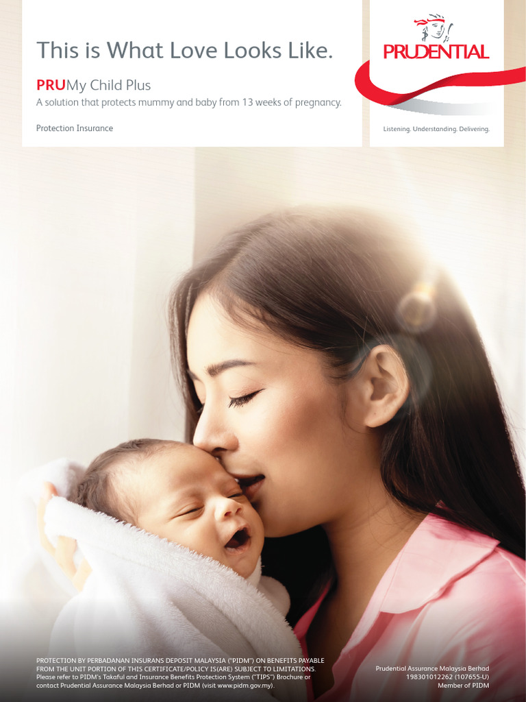 PRUMy Child Plus Flyer 2023 ENG | PDF