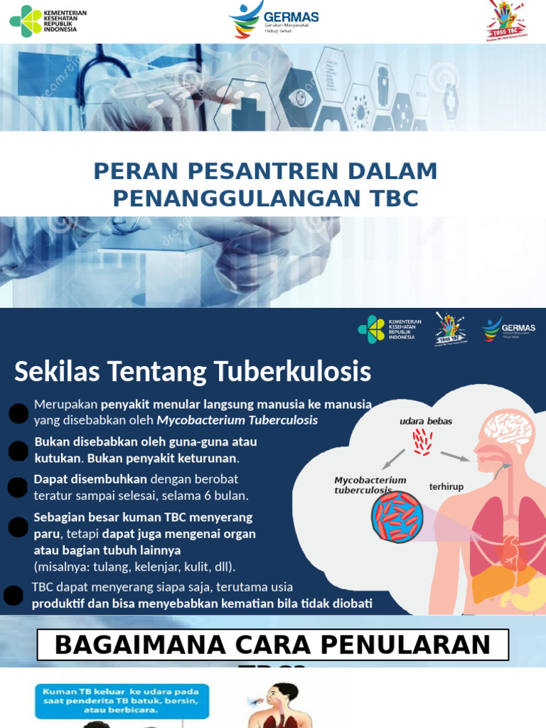 P2 TBC Di Pesantren - Kader | PDF