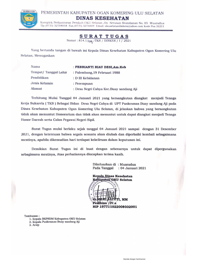 ST 2021 Febrianti Riau Desi - Compressed | PDF