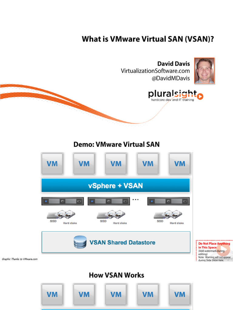 2 Vmware Virtual San Fundamentals m2 Slides | PDF