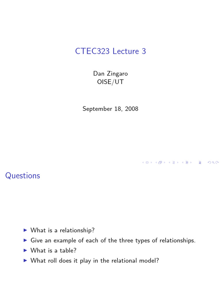 Lecture 3 | PDF