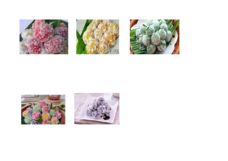 Meniru Pola Gambar Kelepon | PDF